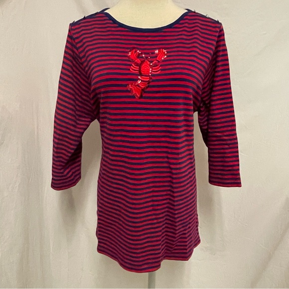 Quacker Factory | Tops | Quacker Factory Top Xl | Poshmark